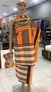 Minwenda Traditional Venda Attire for Young Girls – Women – Lotsha Onaka