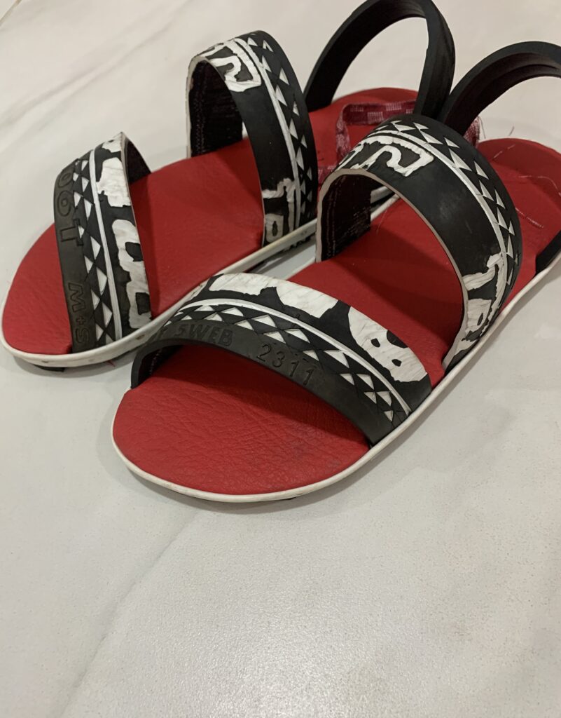 Imbadada Traditional Zulu Sandals – Lotsha Onaka